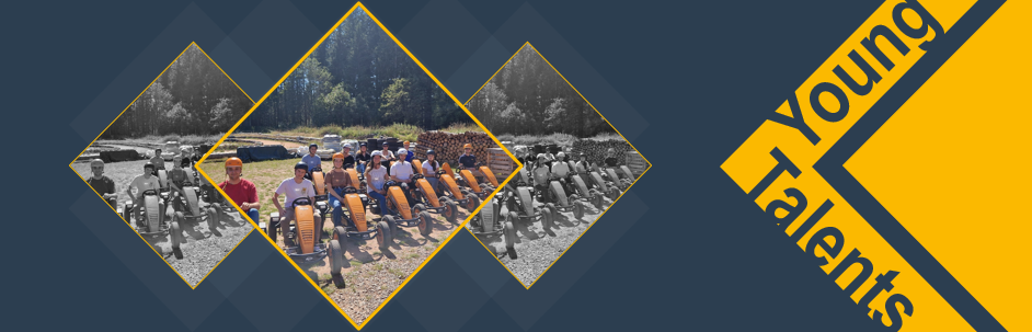 Onboarding week for our young talents